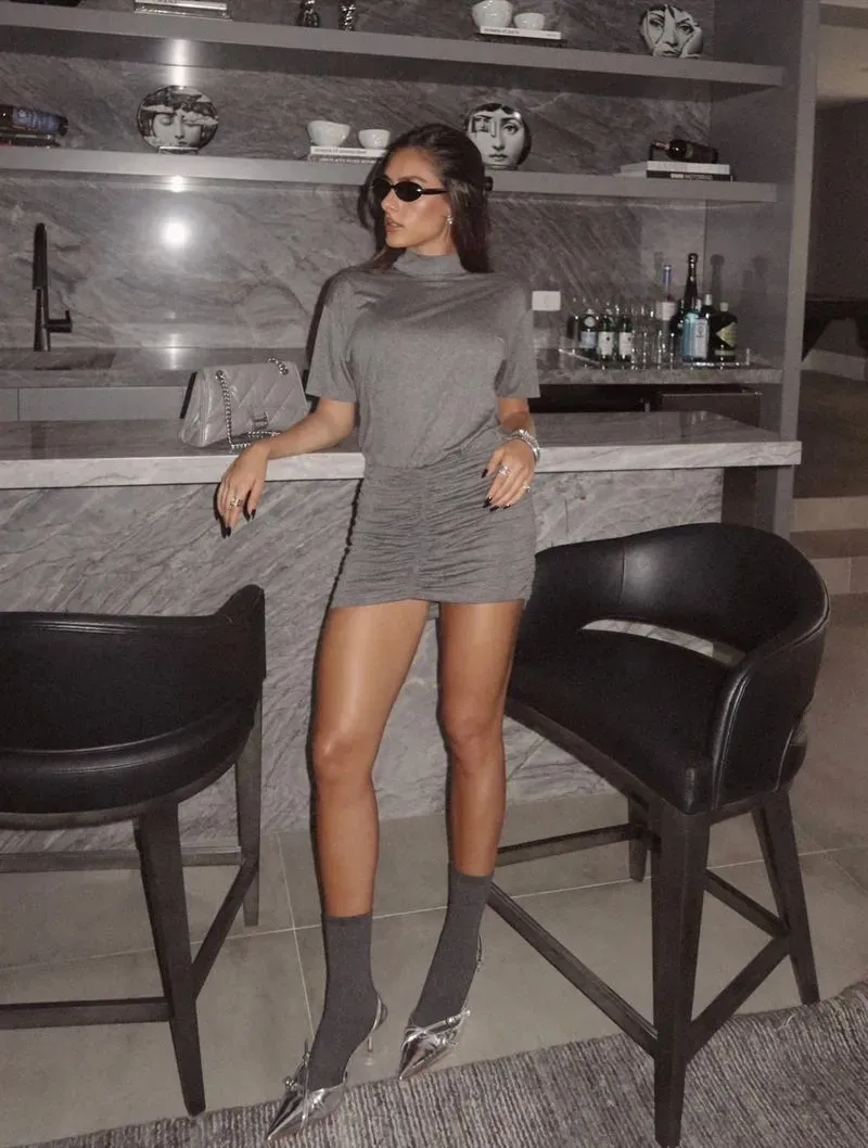 Conjunto Grafite Moana marca Cloude - Sarez Store